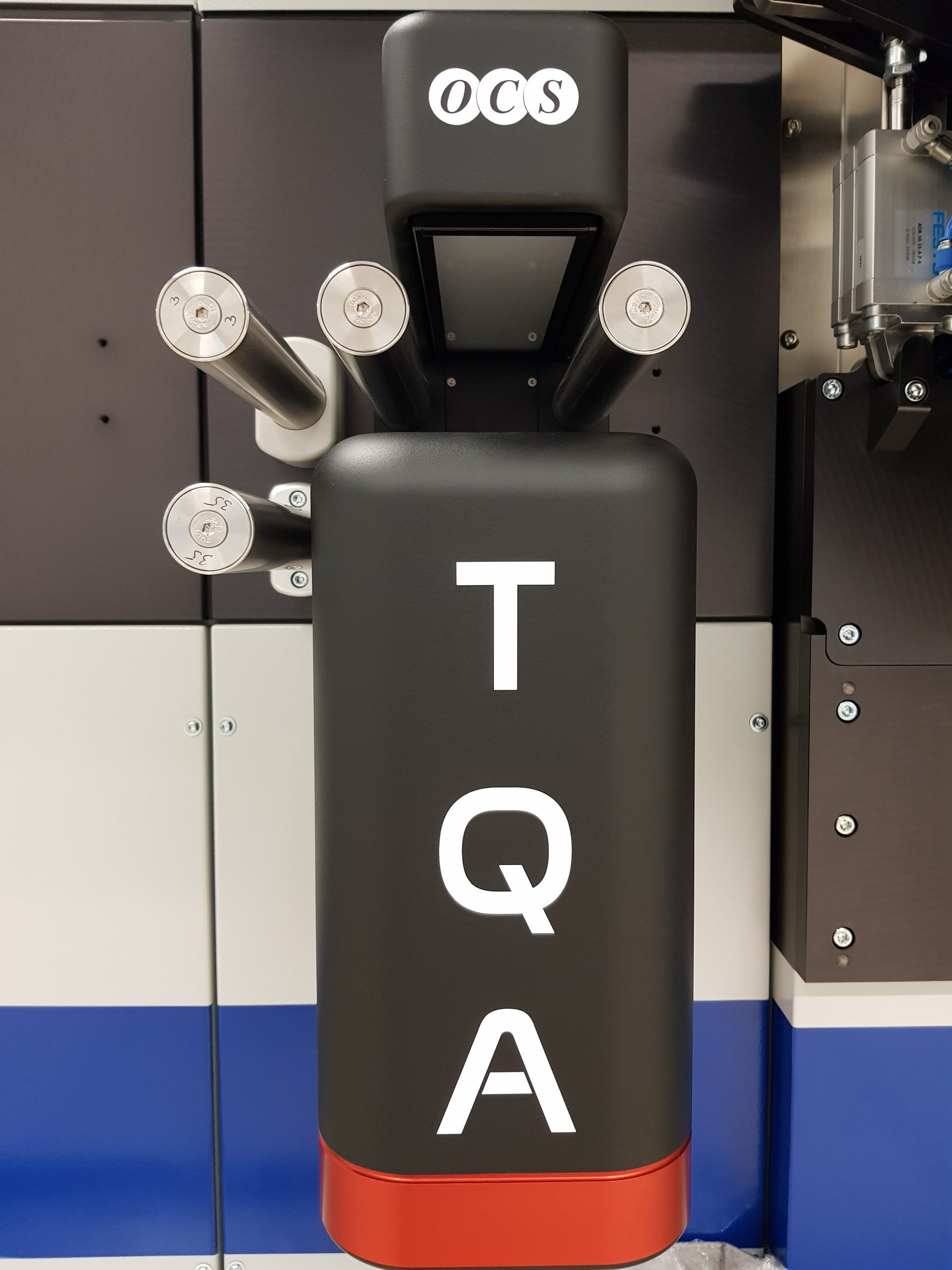 Tape Quality Analyser (TQA100) - OCS Optical Control Systems GmbH