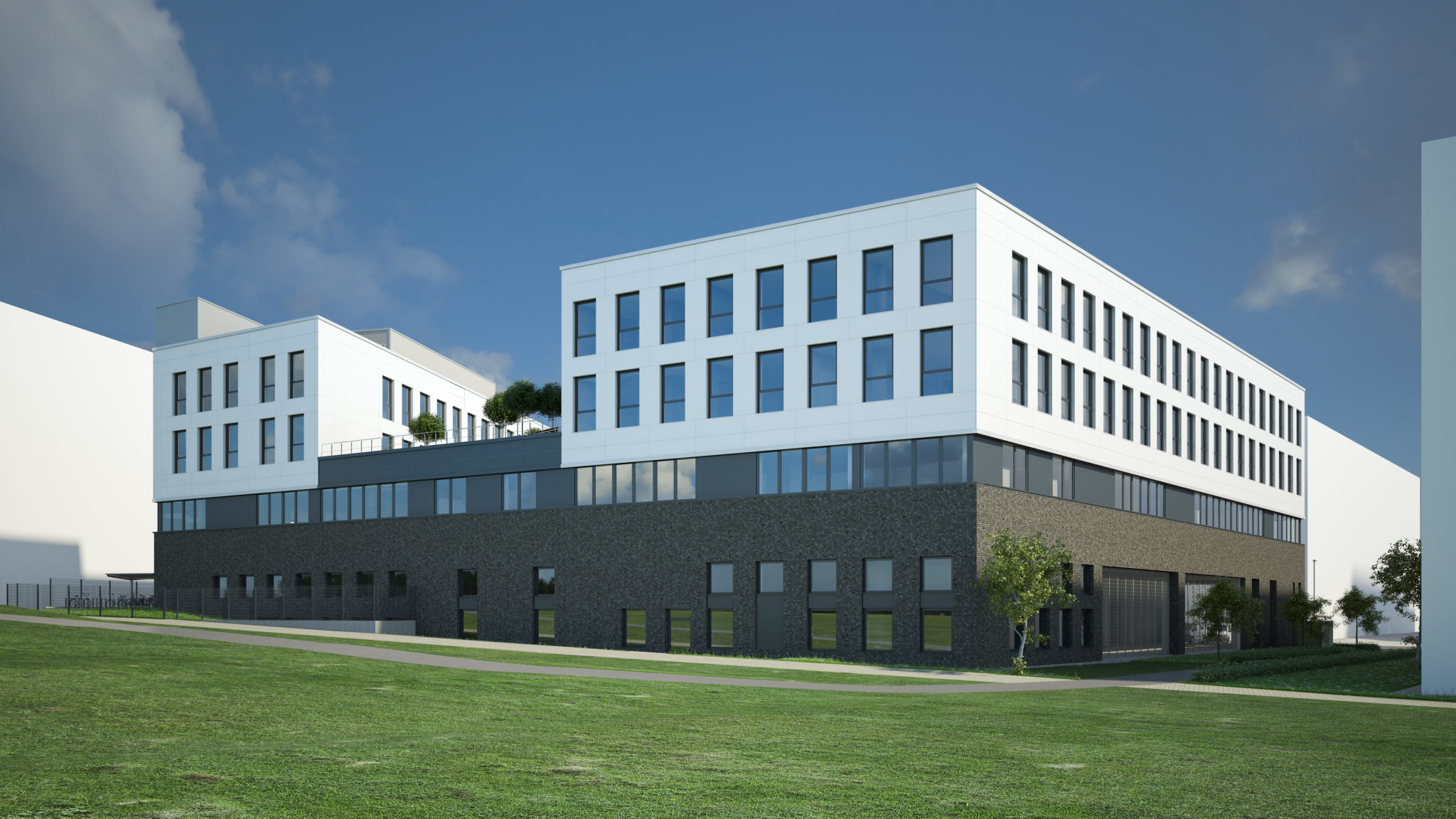 New Headquarters for the Future - OCS Optical Control Systems GmbH