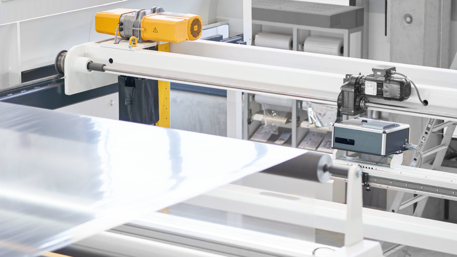 Web Inspection System (FSP600) - OCS Optical Control Systems GmbH