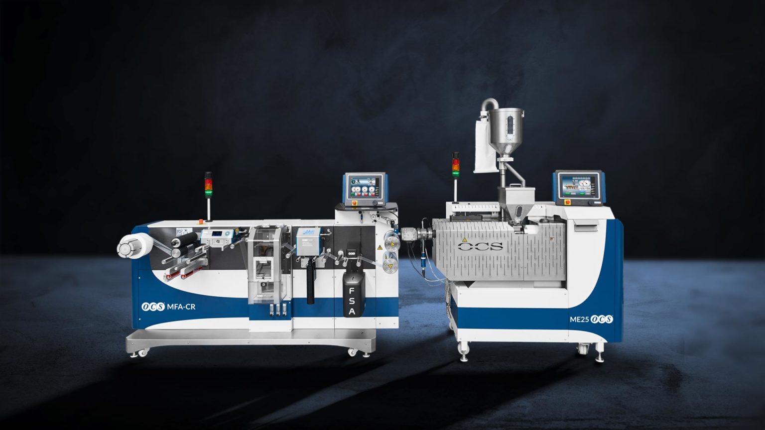 Cast Film Line - OCS Optical Control Systems GmbH