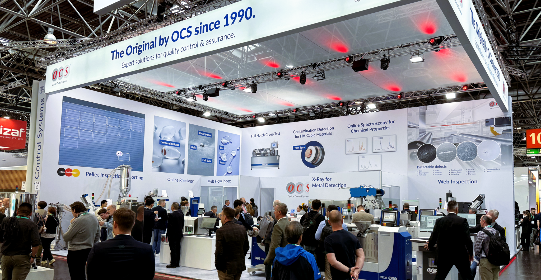 Trade Fair Calender - OCS Optical Control Systems GmbH