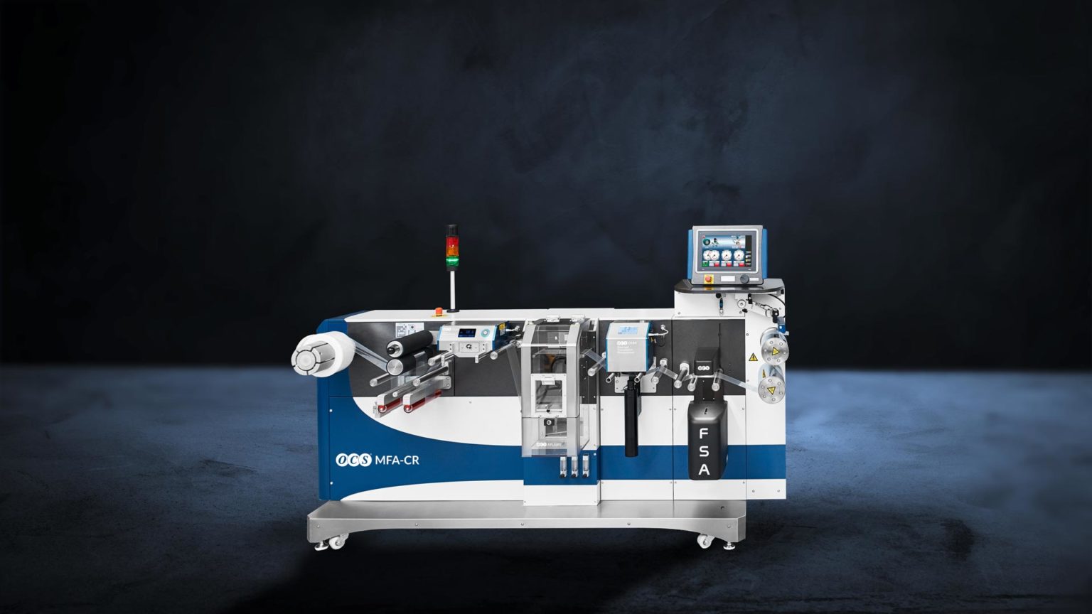 Cast Film Line - OCS Optical Control Systems GmbH