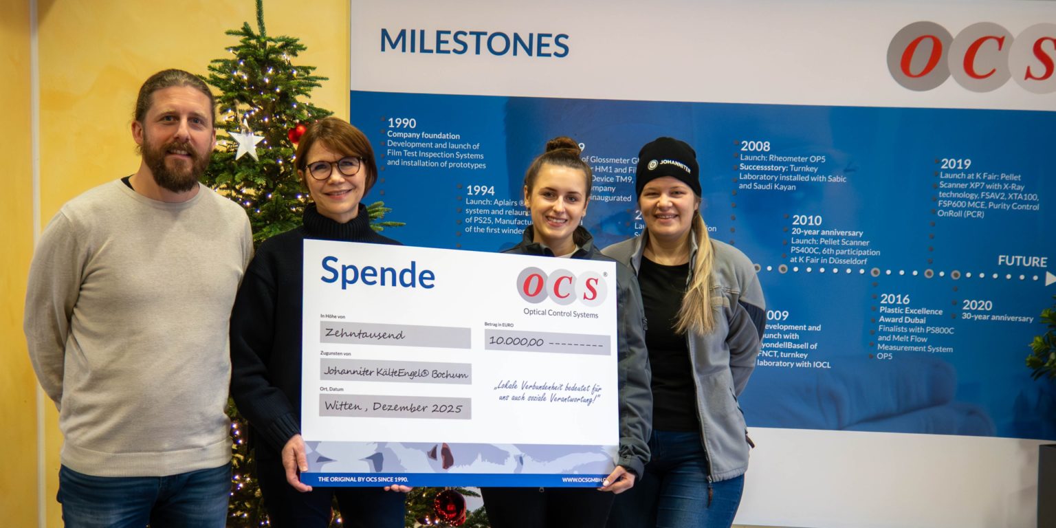 OCS zweite Spendenaktion 2025 - KälteEngel® Bochum - OCS Optical ...
