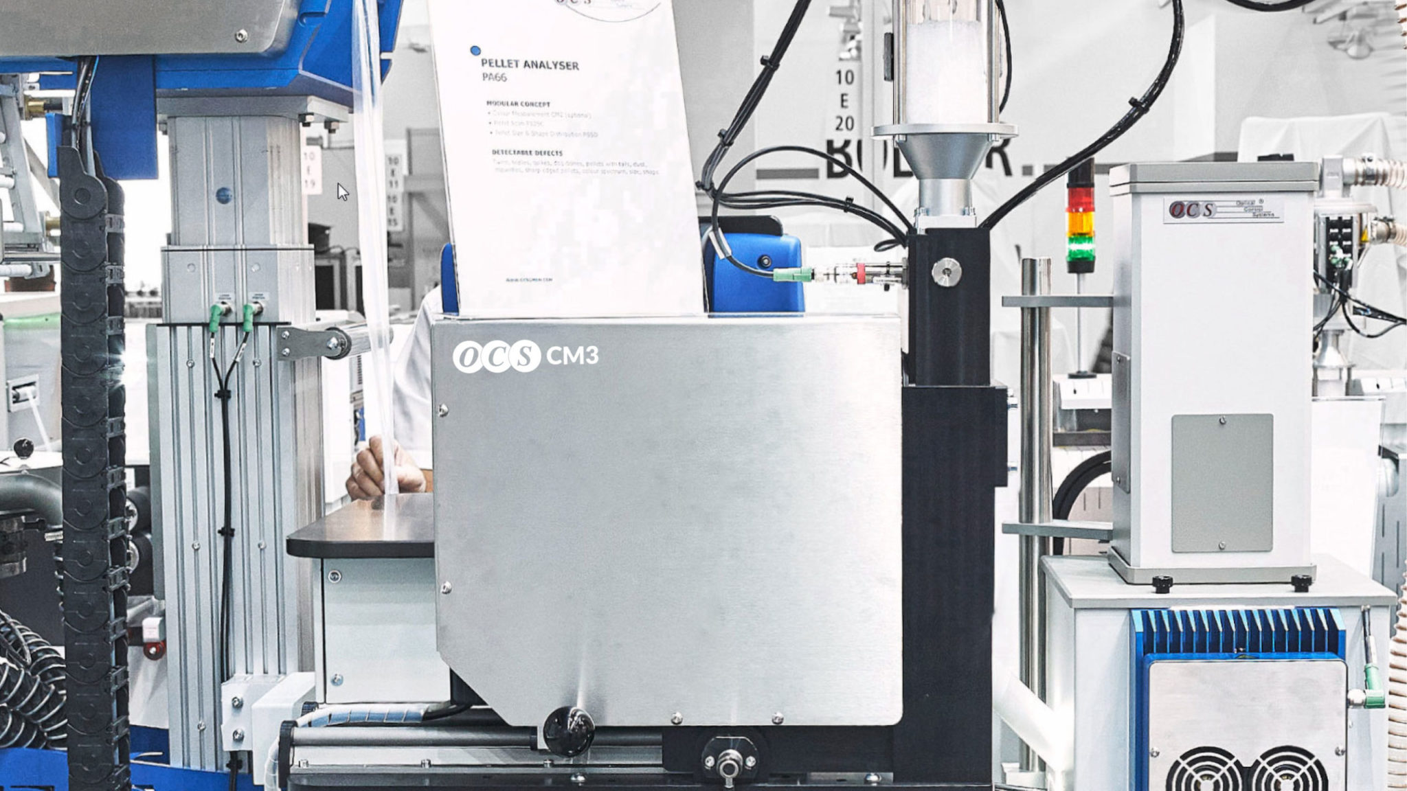 Pellet Size & Shape Distribution Measurement (PSSD) - OCS Optical ...