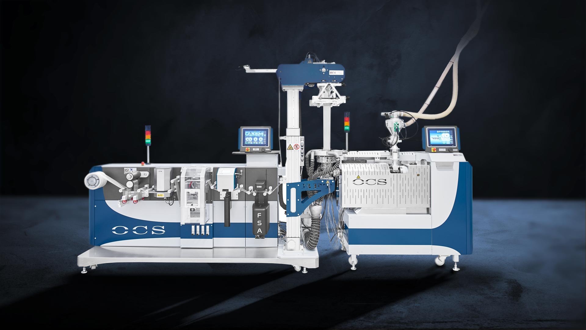 Blown Film Line - OCS Optical Control Systems GmbH