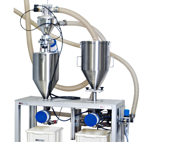 Pellet Transport System (PTS) - OCS Optical Control Systems GmbH