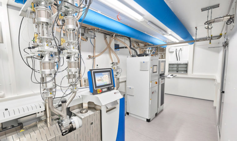 Pellet Transport System (PTS) - OCS Optical Control Systems GmbH