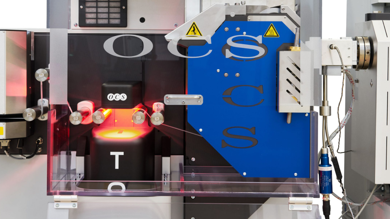 Tape Quality Analyser (TQA100) - OCS Optical Control Systems GmbH