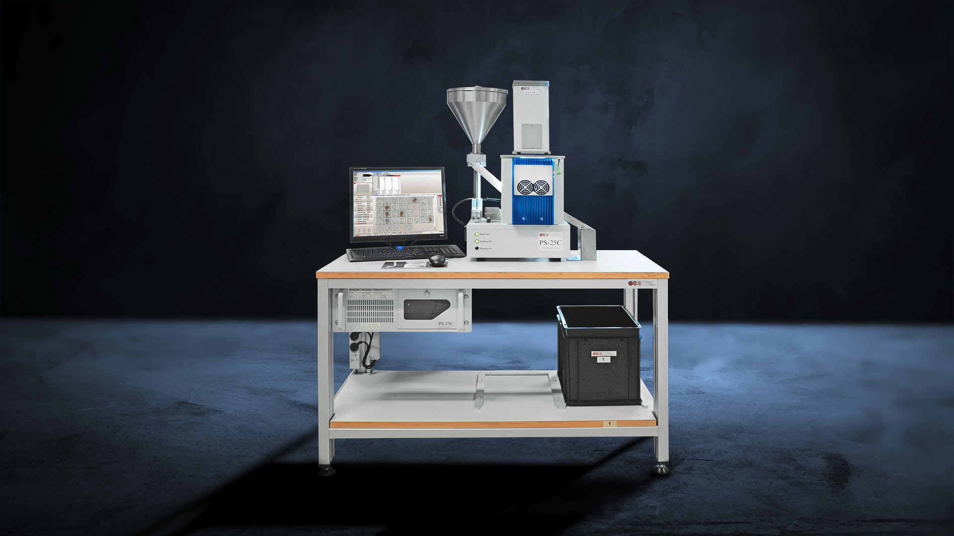 Pellet Scanner (PS25C) - OCS Optical Control Systems GmbH