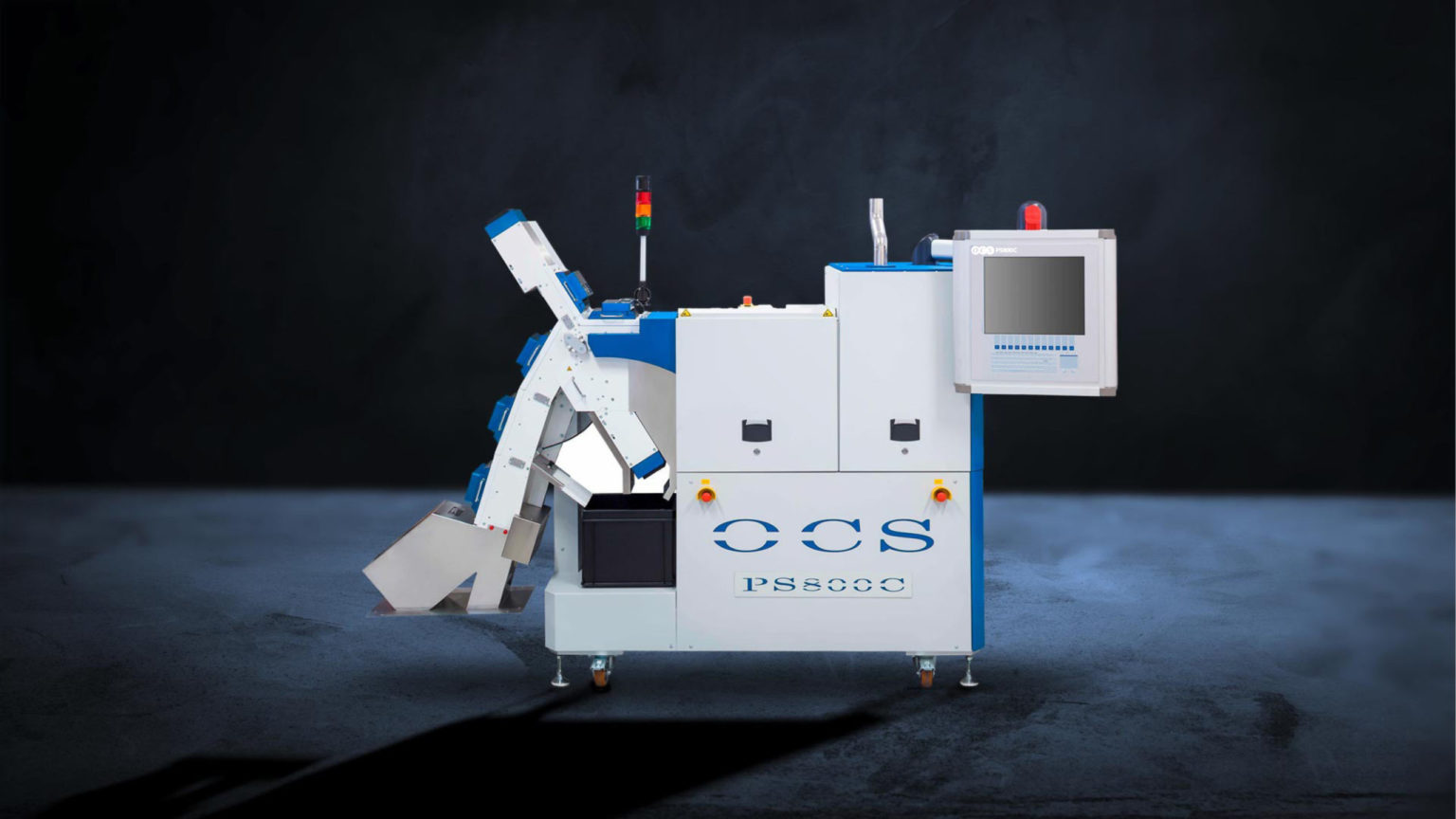 Pellet Scanner (PS25C) - OCS Optical Control Systems GmbH