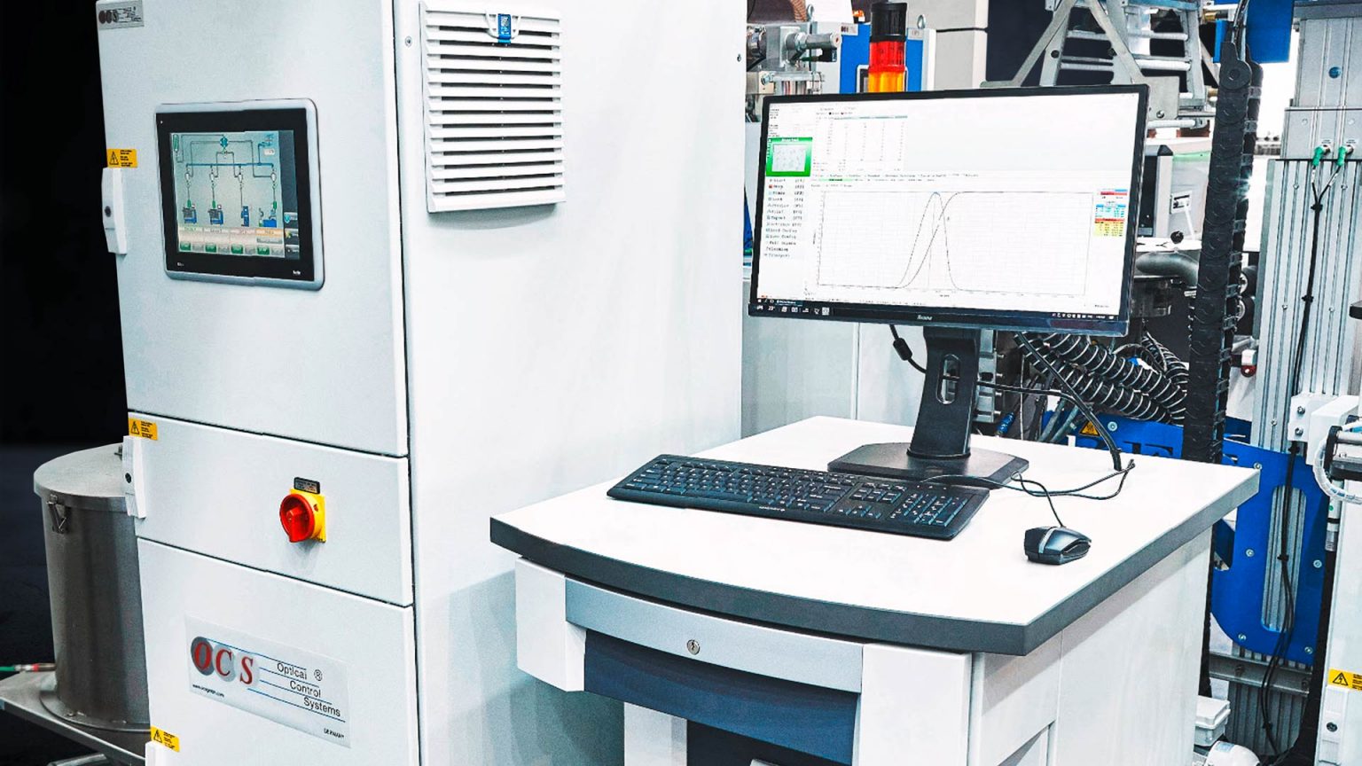 Pellet Transport System (PTS) - OCS Optical Control Systems GmbH