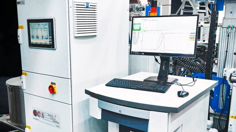 Pellet Scanner (PS25C) - OCS Optical Control Systems GmbH