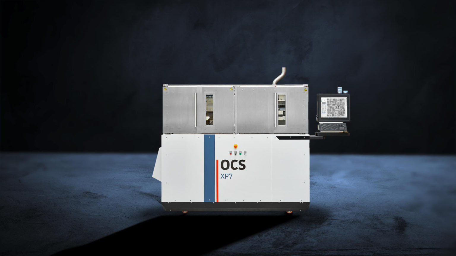 Pellet Scanner (PS25C) - OCS Optical Control Systems GmbH