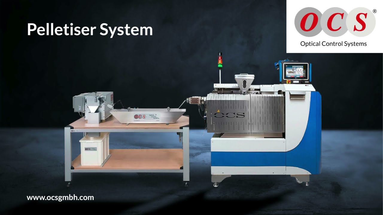 Pelletiser System - OCS Optical Control Systems GmbH