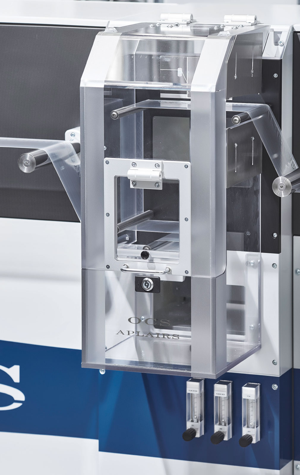 Spectroscopical Measurement APLAIRS® - OCS Optical Control Systems GmbH