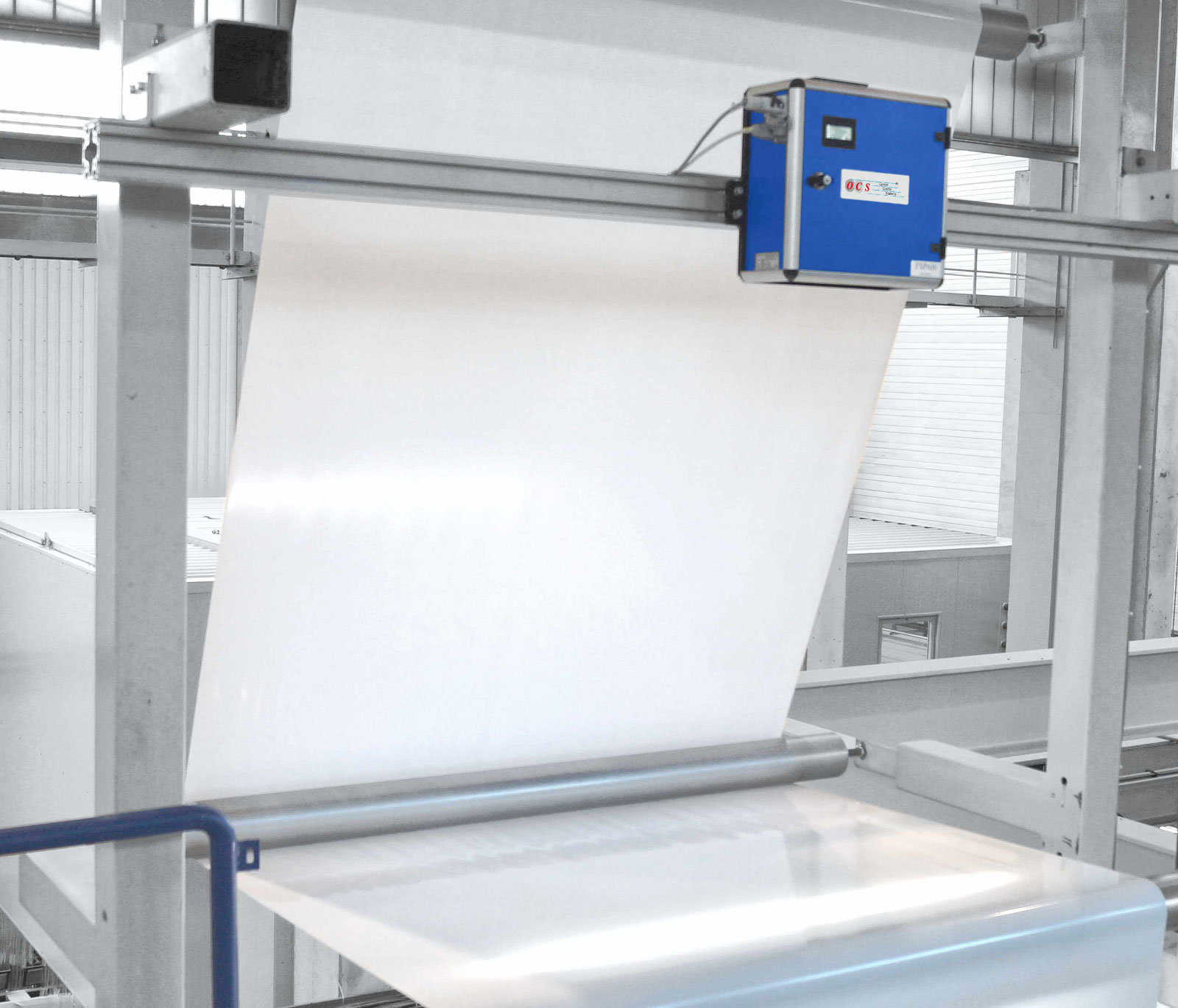 Web Inspection System (FSP600) - OCS Optical Control Systems GmbH