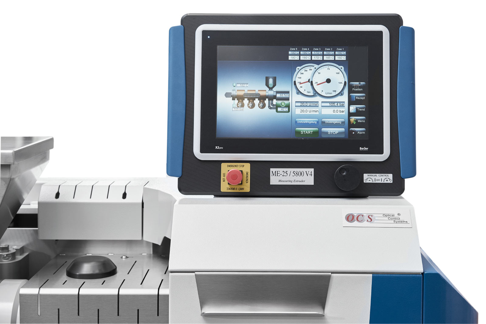 Measuring Extruder (ME20/ME25/ME30/ME40/ME45) - OCS Optical Control ...
