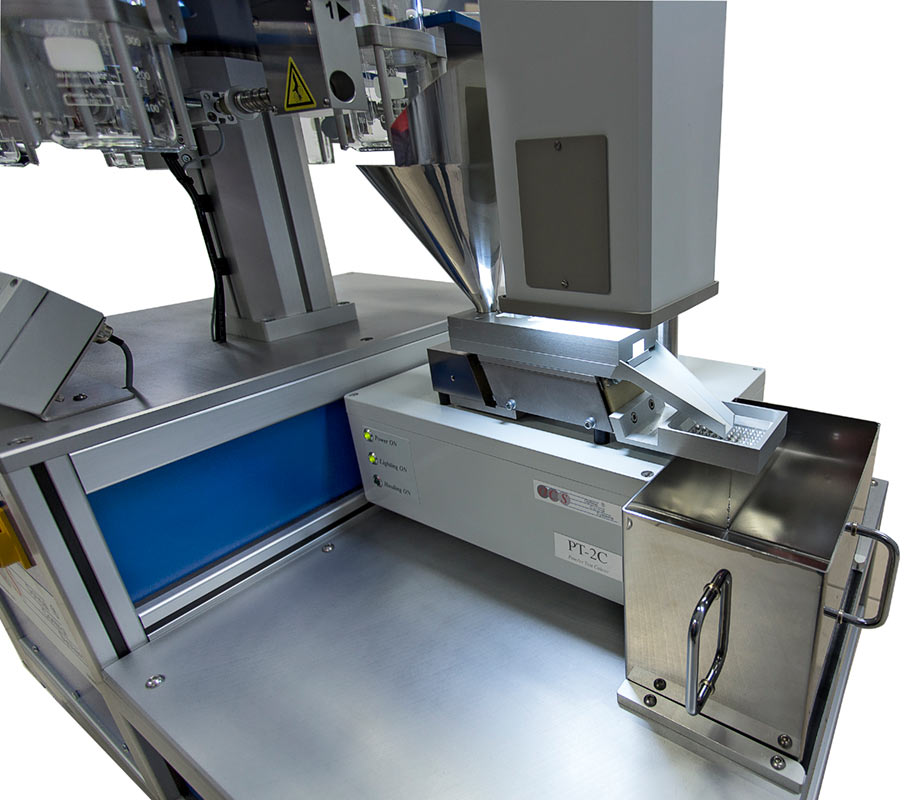 Powder Tester (PT2C) - OCS Optical Control Systems GmbH