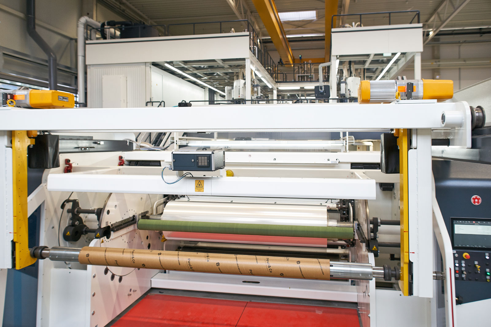 Web Inspection System (FSP600) - OCS Optical Control Systems GmbH