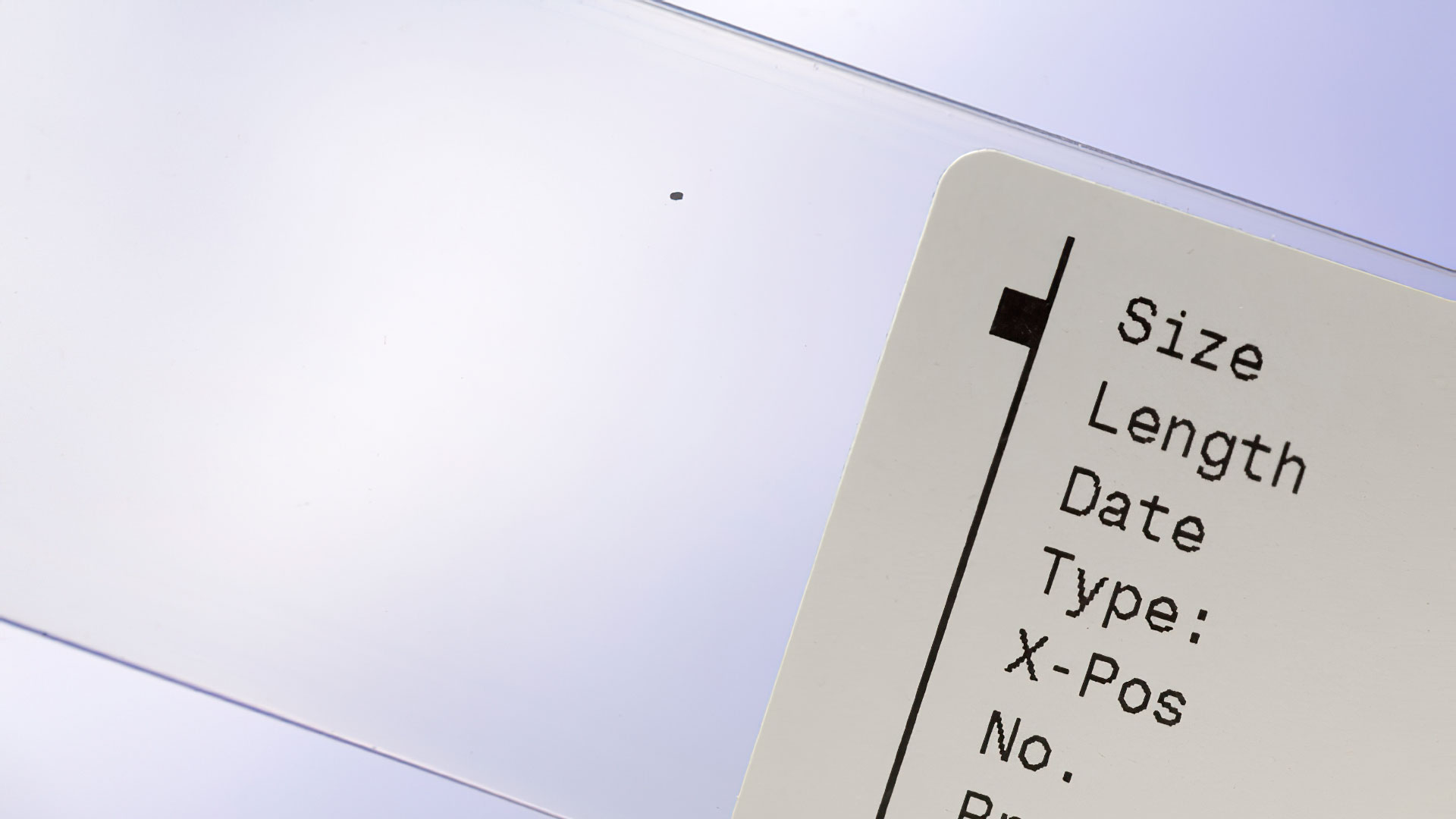 Tape Line (TCA) - OCS Optical Control Systems GmbH