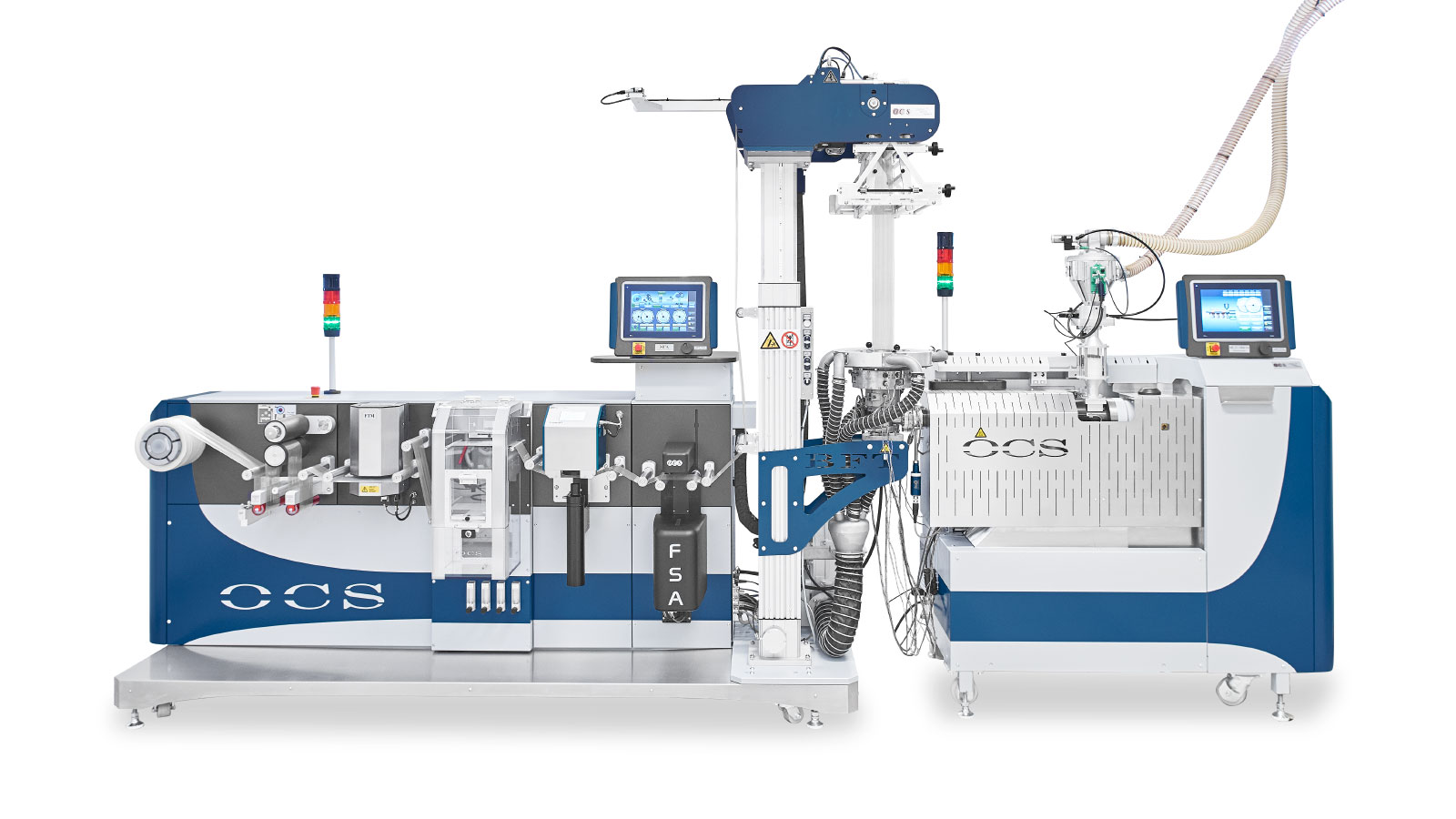 Raw Material Inspection - OCS Optical Control Systems GmbH