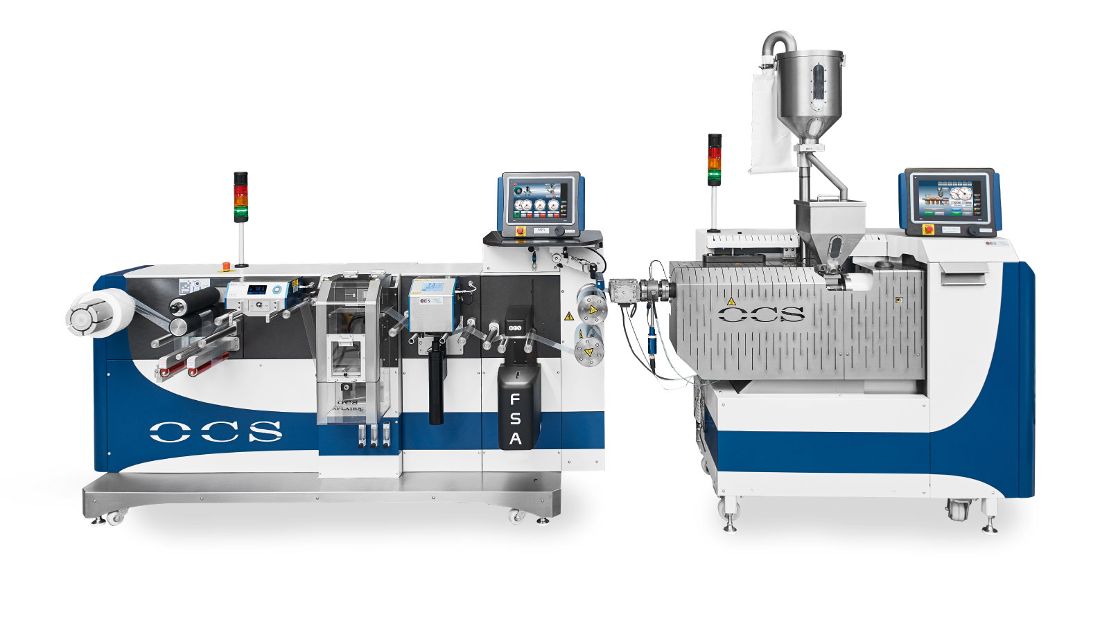 Raw Material Inspection - OCS Optical Control Systems GmbH