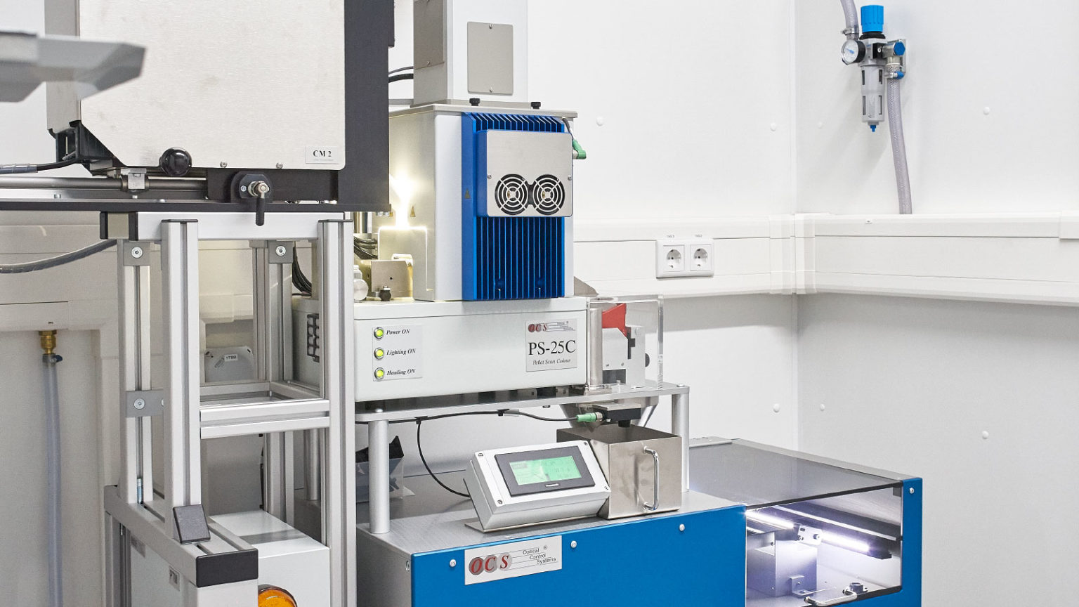 Raw Material Inspection - OCS Optical Control Systems GmbH