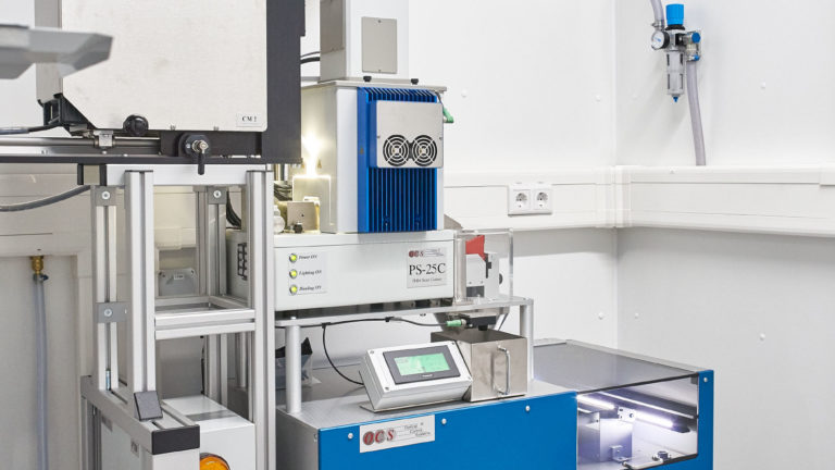 Raw Material Inspection - OCS Optical Control Systems GmbH