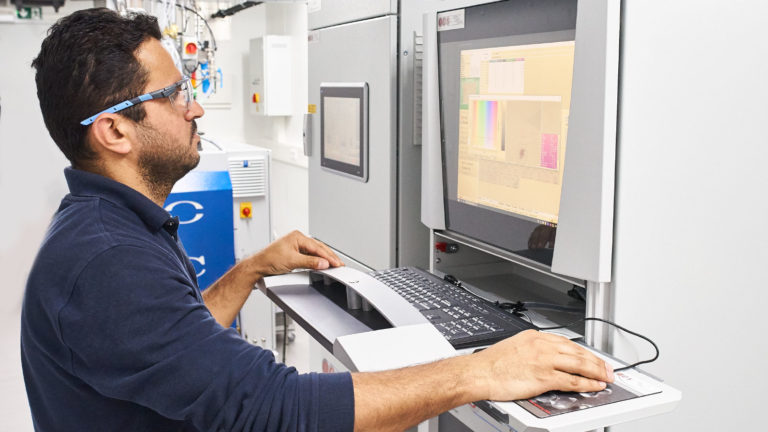 Raw Material Inspection - OCS Optical Control Systems GmbH