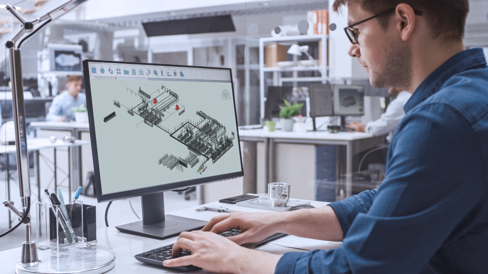 Turnkey Lab Solutions - OCS Optical Control Systems GmbH