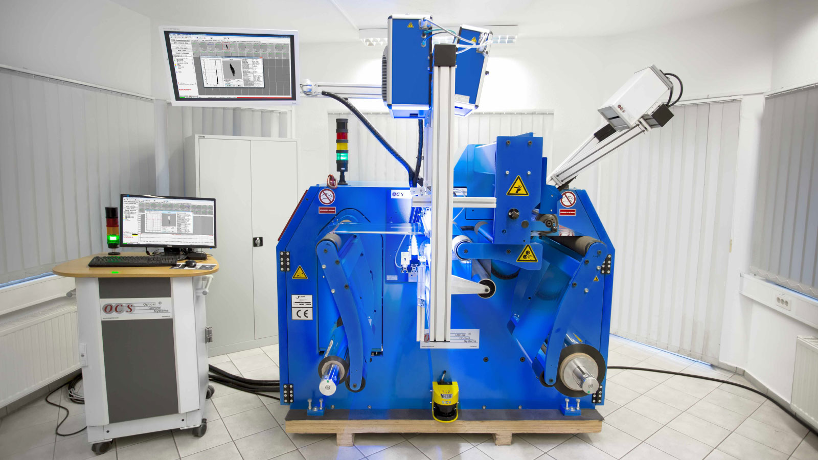 Training Centre - OCS Optical Control Systems GmbH